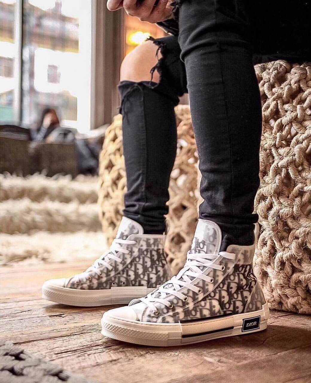 Giày Dior B23 sneaker giá bao nhiêu? | Ruby Store