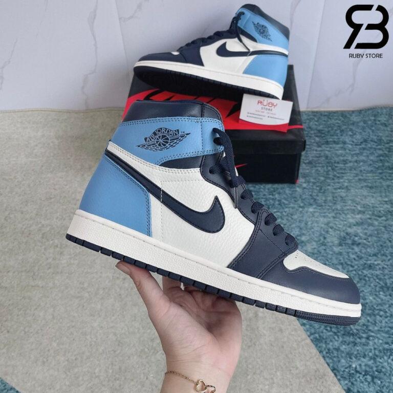 Giày Jordan 1 High Obsidian Best Quality Deal | Ruby Store