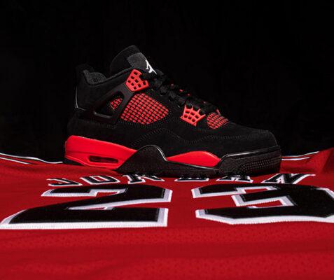 Air Jordan 4 Red Thunder giá bao nhiêu? | Ruby Store