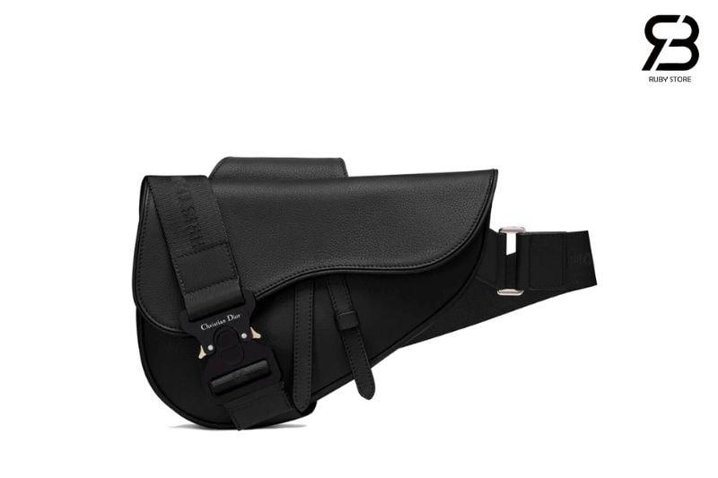 Túi Dior Saddle Bag Black Oblique Jacquard Ruby Store