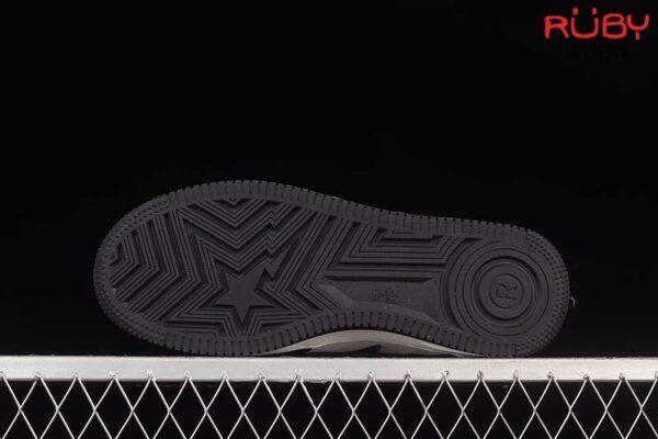 Giày A Bathing Ape Bape Sta Black White đen trắng bóng rep 1:1 | Ruby Store