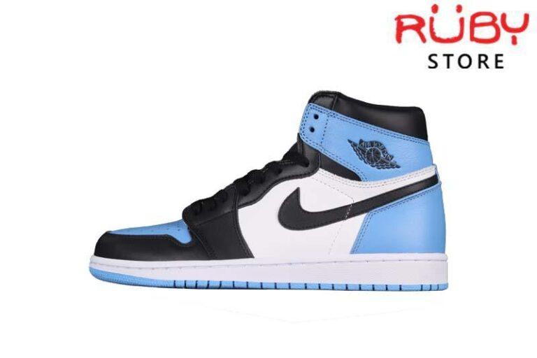 Giày Jordan 1 All White trắng full rep 1:1 | Ruby Store