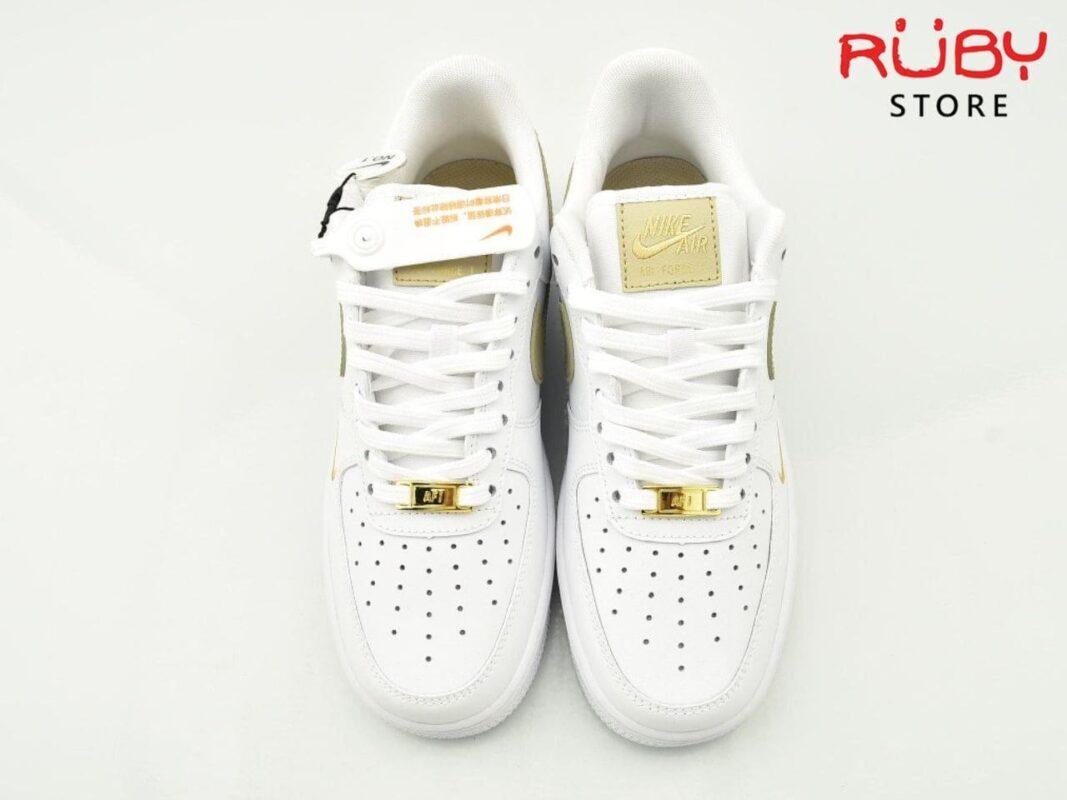 Giày Air Force 1 Low '07 Essential White Beige Rep 1 1 | Ruby Store
