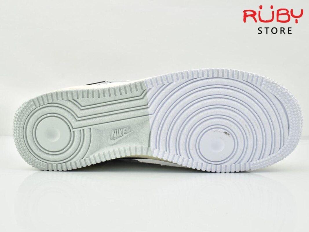Giày Air Force 1 Low '07 LV8 Split Light Silver Rep 1 1 | Ruby Store