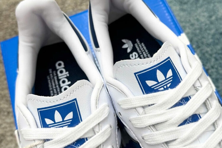 Giày adidas Samba ADV White Shadow Navy Trắng Xanh Navy