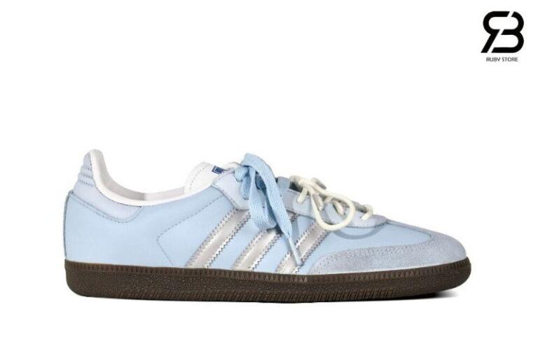Giày Adidas Samba Rep 1 1 màu đen, trắng siêu cấp