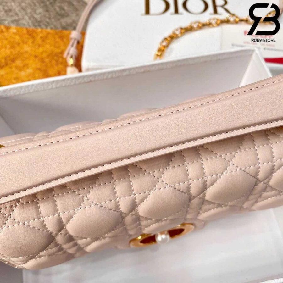 Túi Small Dior Jolie Top Handle Bag Blush Pink Màu Hồng