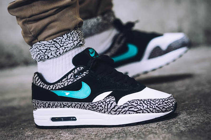 Những lần Collab đình đám của Nike Air Max 1