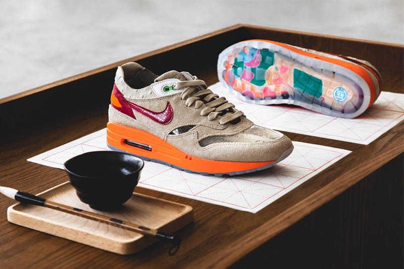 Những lần Collab đình đám của Nike Air Max 1