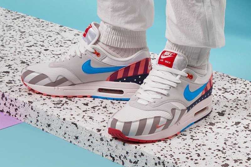 Những lần Collab đình đám của Nike Air Max 1