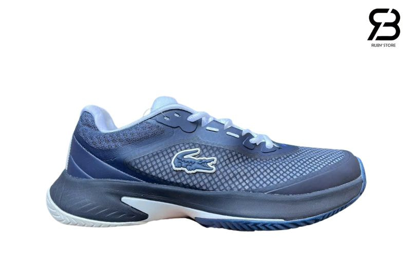 Giày Lacoste Tech Point Tennis Blue Màu Xanh Dương